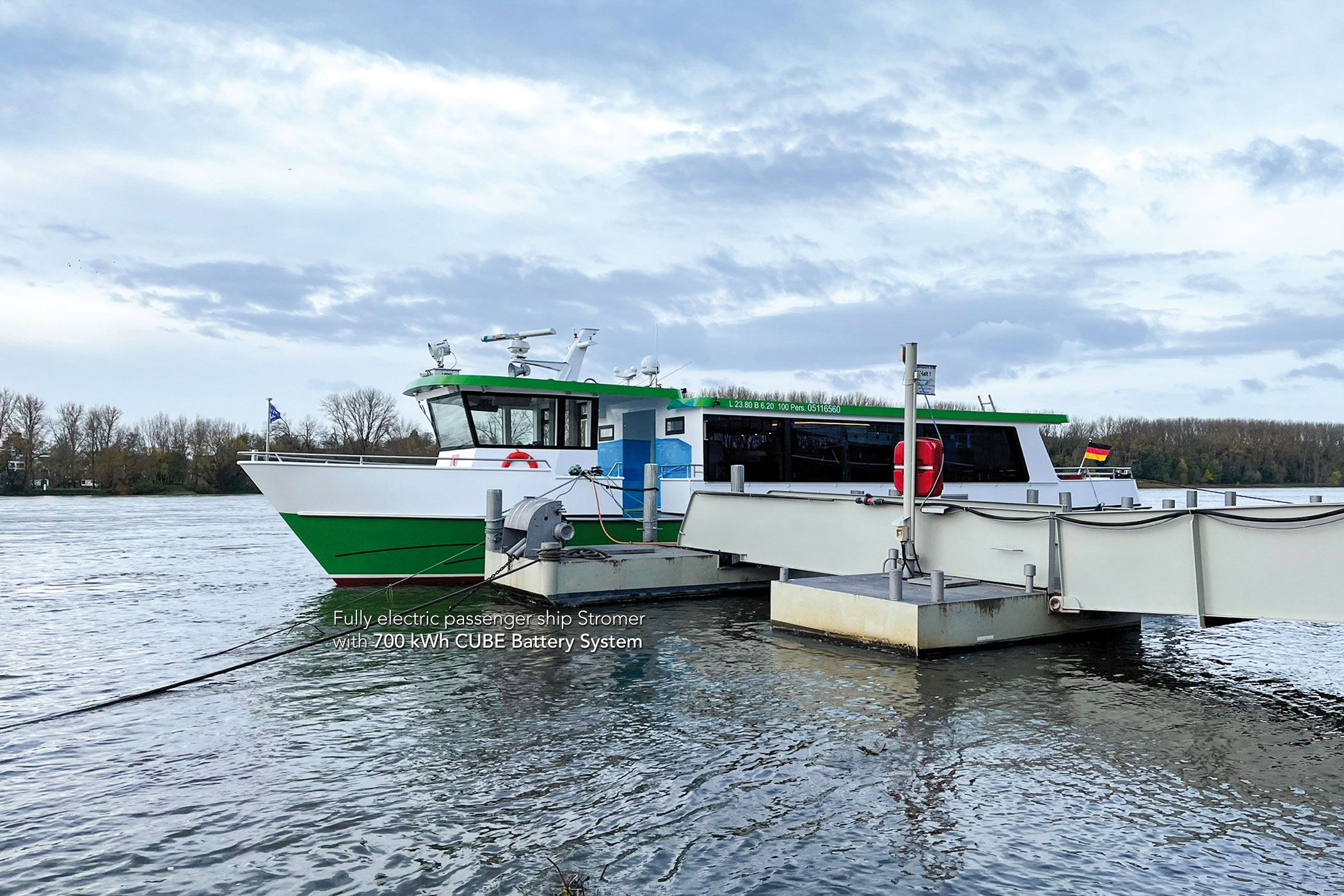 CUBE Battery System - Lehmann Marine : en