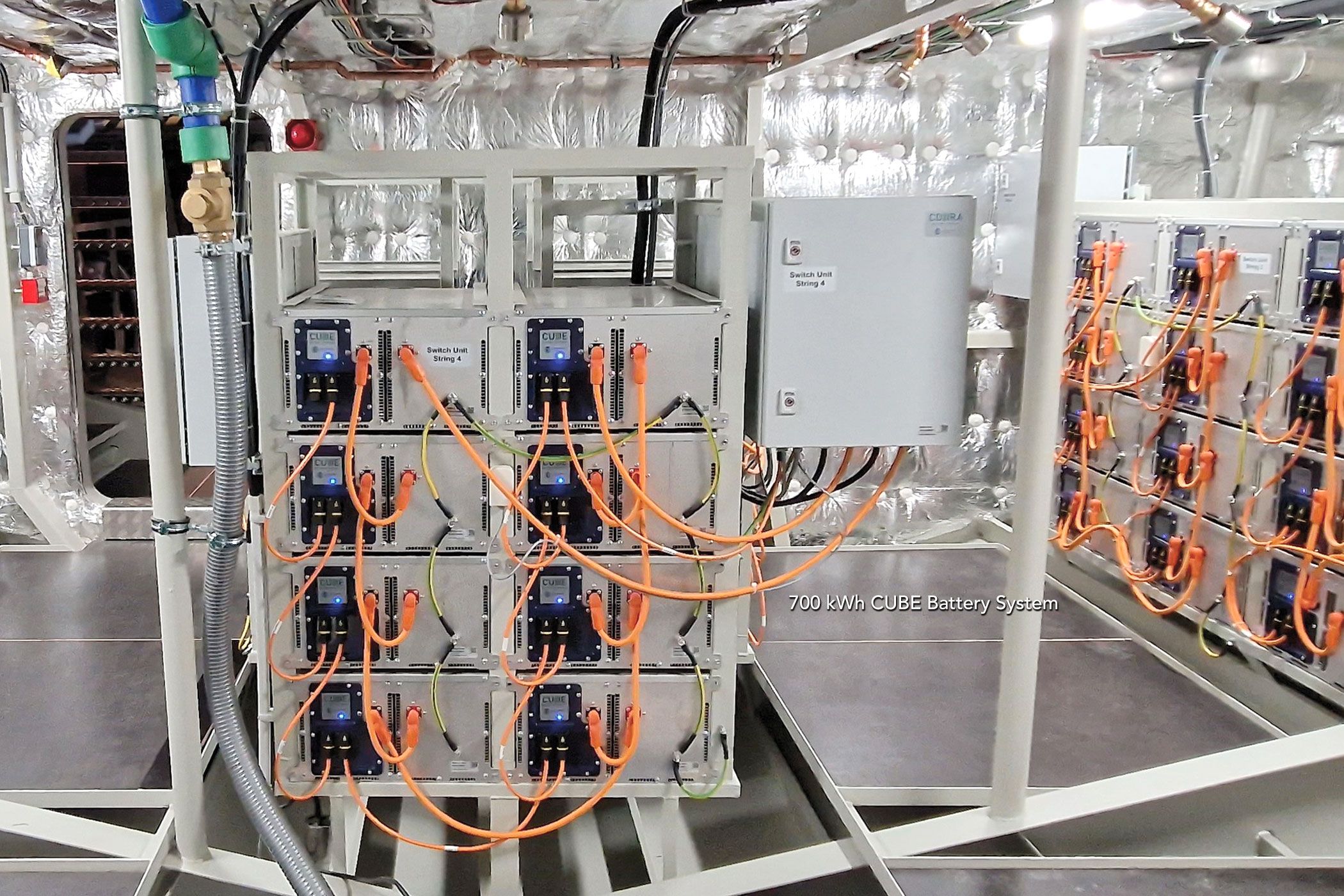 CUBE Battery System - Lehmann Marine : en