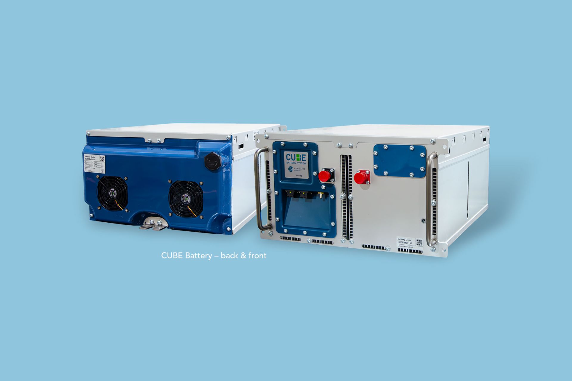 CUBE Battery System - Lehmann Marine : en